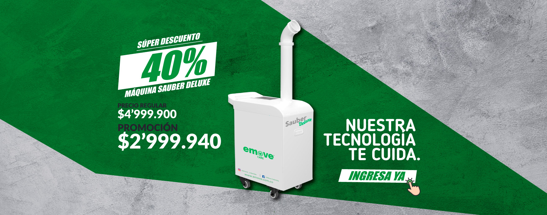 Emove – Movilidad Inteligente