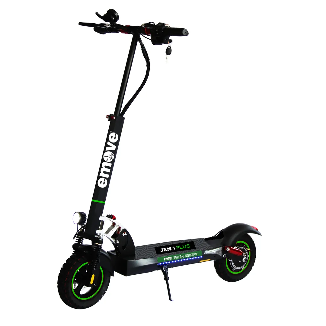 Scooter Eléctrica Emove Jam 1 Plus - Emove | e-Scooters y Patinetas ...