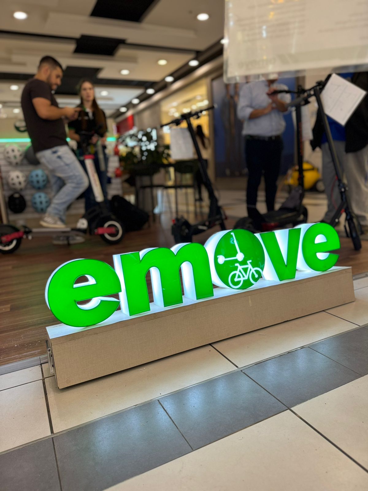 ¿Dónde nos encuentras? - Emove | Patinetas Eléctricas